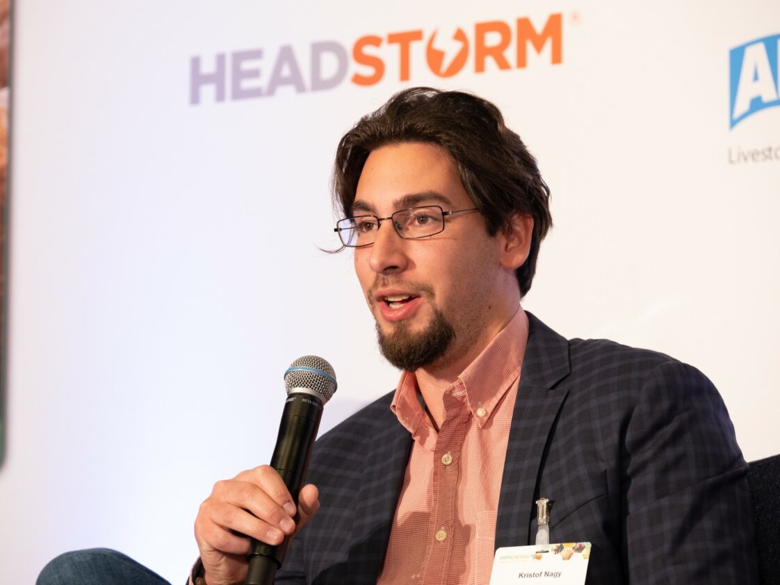 Kristof Nagy Is Putting AI to Work to Benefit Livestock Farmers